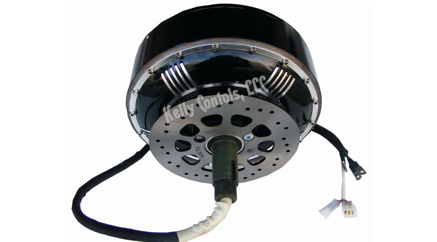 Car Hub Motor 72V 7KW HUB motor KellyControllers.eu
